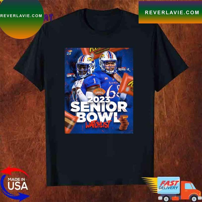 Kenny Logan Jr and Bostick Jr Senior Bowl Watchlist T-shirt - REVER LAVIE