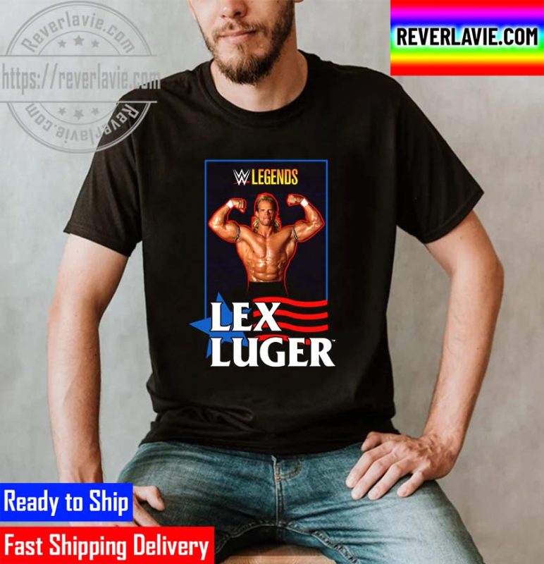 Lex Luger WWE Legends Unisex T-Shirt - REVER LAVIE