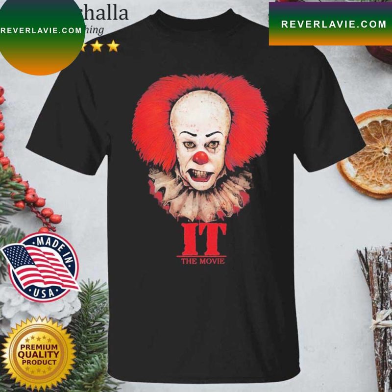 Pennywise It The Movie Halloween T-shirt - REVER LAVIE