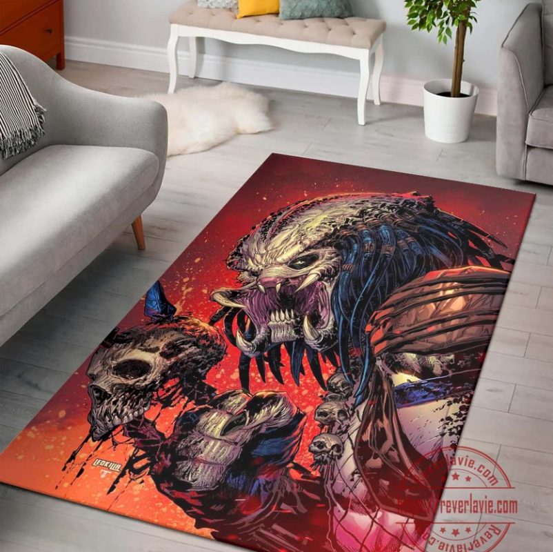 Prey Movie Predator 2022 Rug Carpet - REVER LAVIE