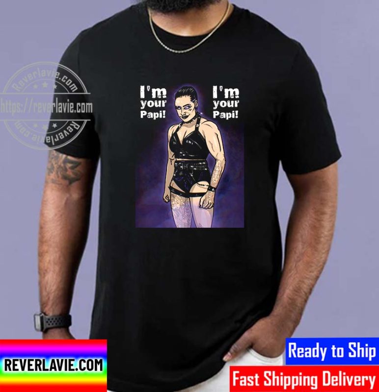 RheaRipley Rhea Is Papi WWE Raw SmackDown Fan Art Unisex T-Shirt ...