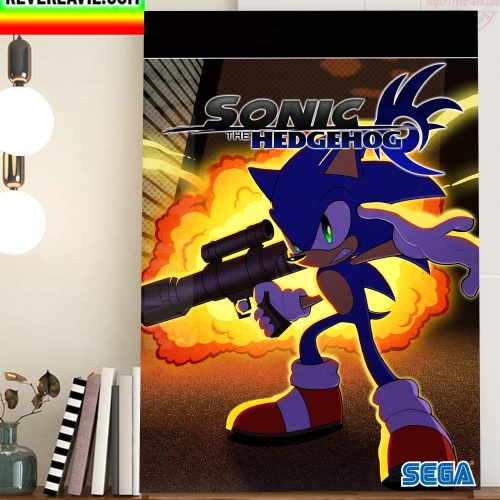 Sonic Frontiers Prologue Convergence Home Decor Poster Canvas - REVER LAVIE