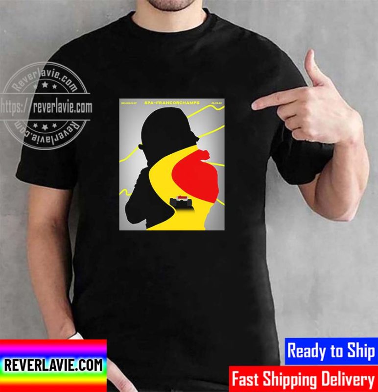 Team LH F1 2022 Belgium GP Spa Francorchamps Unisex T-Shirt - REVER LAVIE