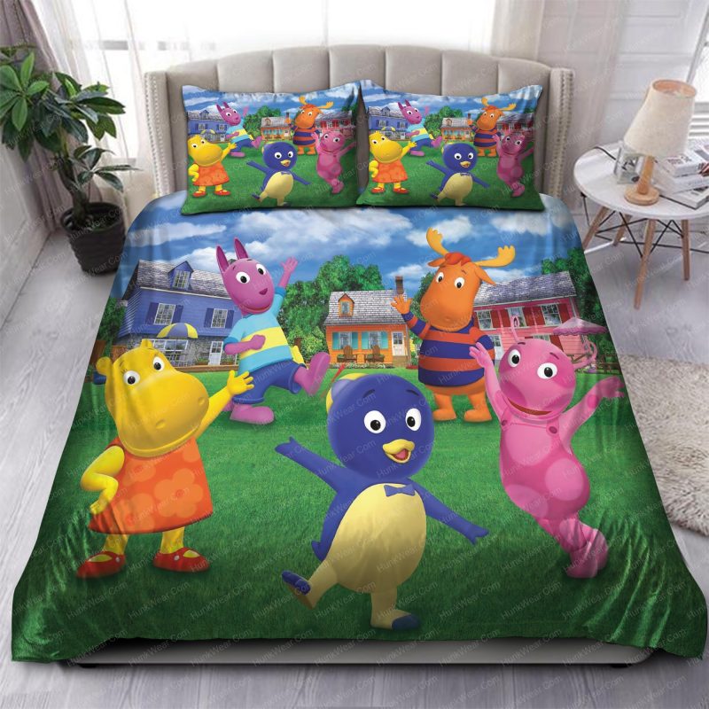 The Backyardigans Funny Bedding Sets - REVER LAVIE