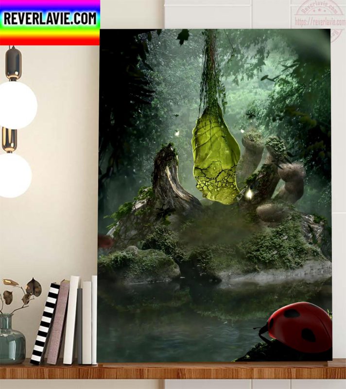 The Life Of A Butterfly Fan Art Home Decor Poster Cavas - REVER LAVIE