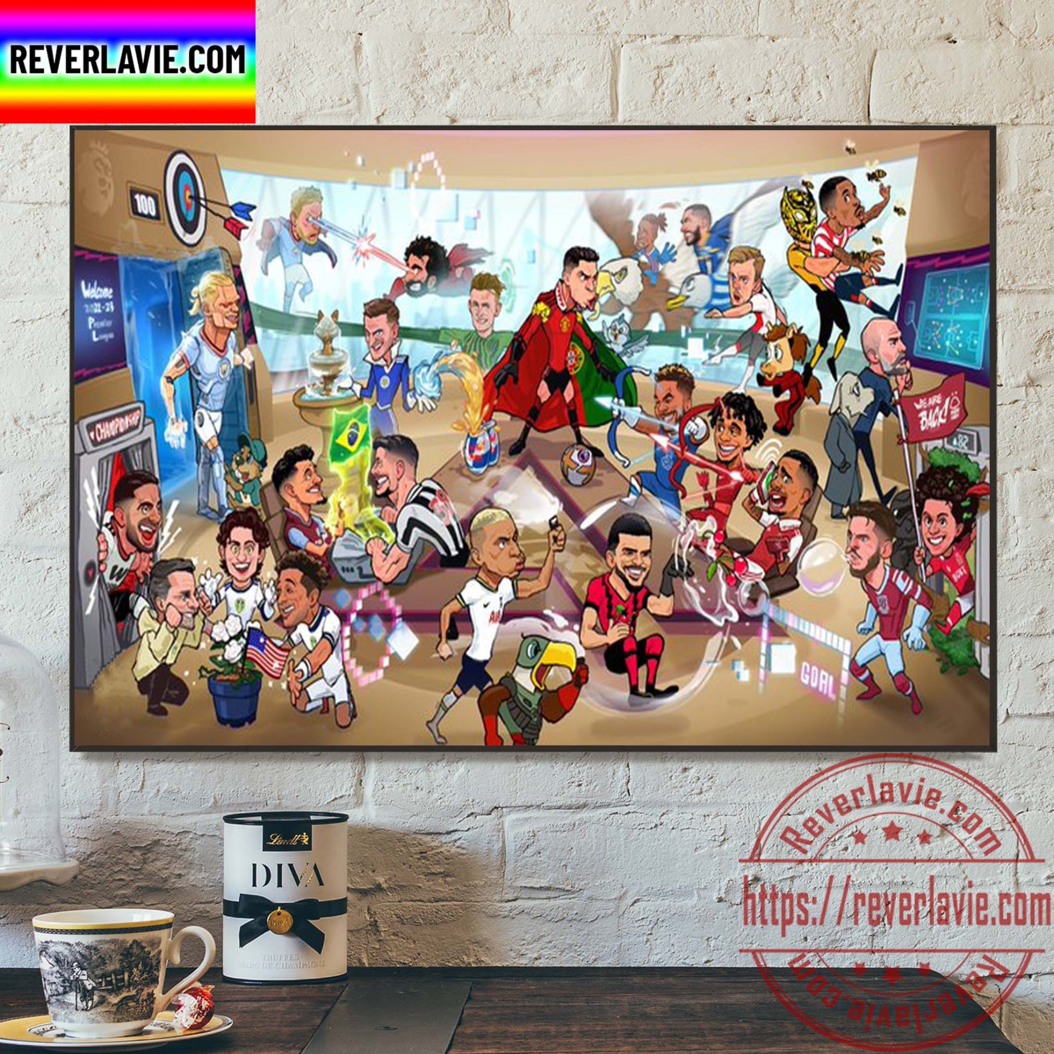 EPL The Premier League Golden Boot Winner In 2022-2023 Home Decor ...