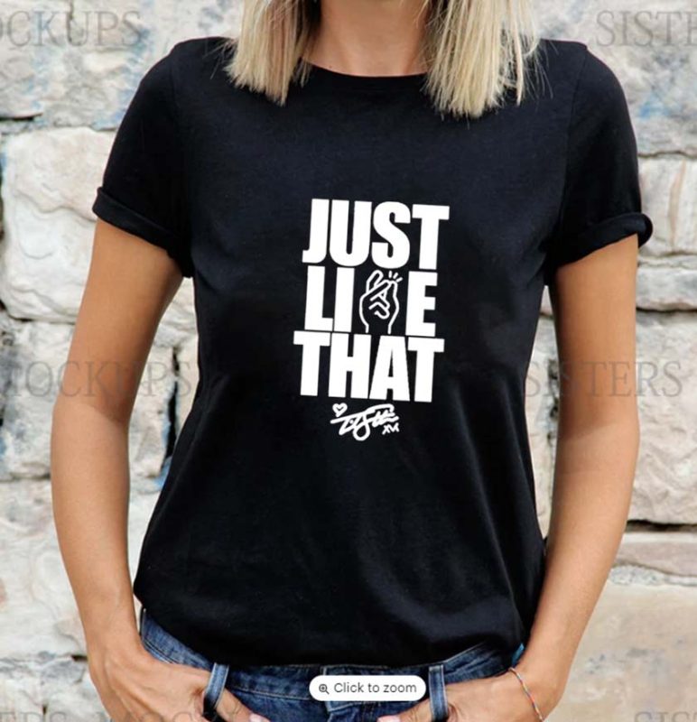 Trish Stratus Just Like That Unisex T-shirt - REVER LAVIE