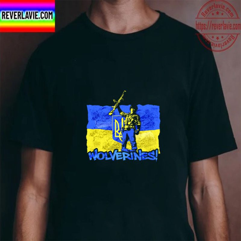 Ukraine Wolverines Unisex T-Shirt - REVER LAVIE