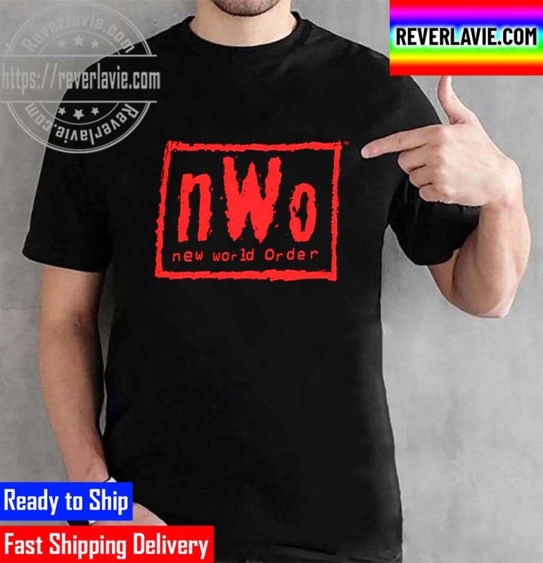 nWo New World Order Wolfpac Unisex T-Shirt - REVER LAVIE