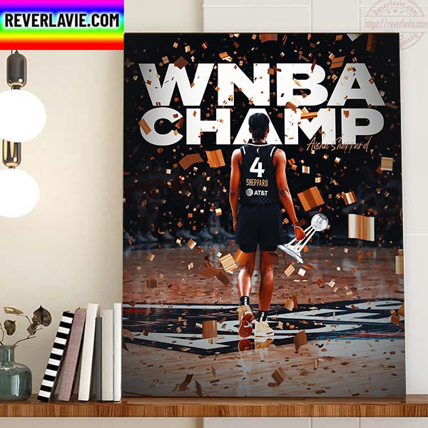 The 2022 WNBA Champions The First Time Are The Las Vegas Aces Home ...