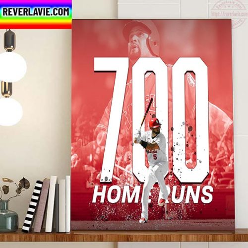 Congratulations Albert Pujols On Joining The 700 Home Runs Club Home ...