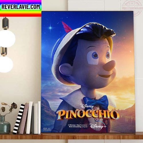 Disney Pinocchio Poster Of Pinocchio Home Decor Poster Canvas - REVER LAVIE