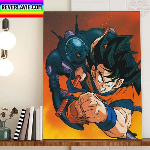 Dragon Ball Z The World's Strongest 1990 Home Decor Poster Canvas ...