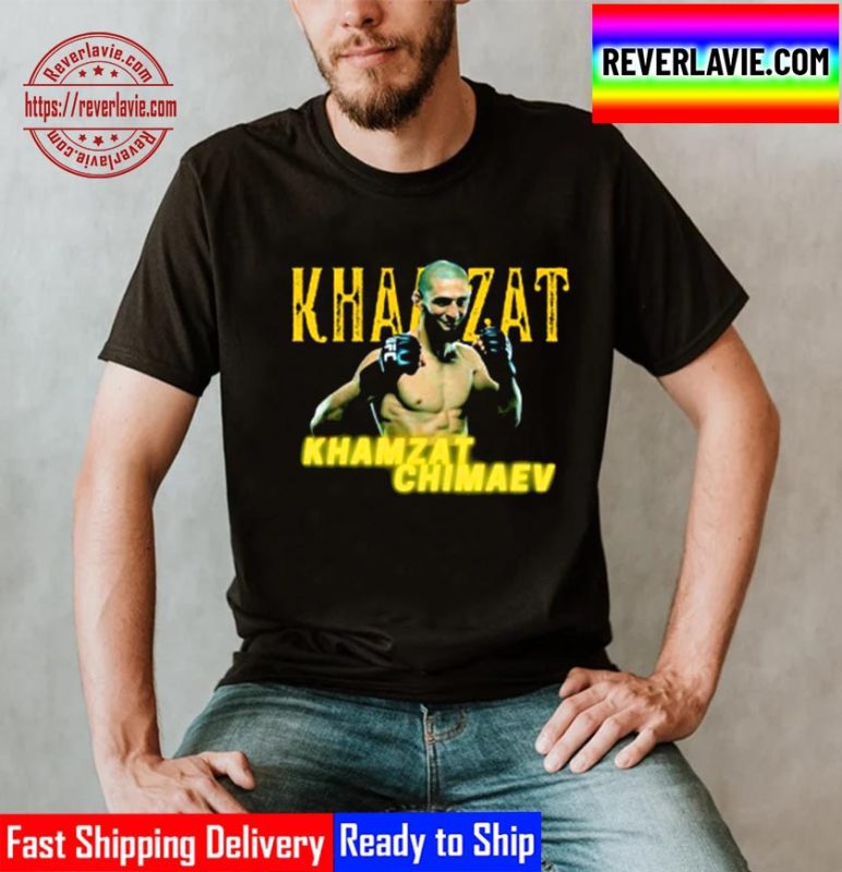 Khamzat Chimaev UFC 279 Unisex T-Shirt - REVER LAVIE