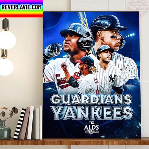 Cleveland Guardians vs New York Yankees In MLB ALDS 2022 Home Docor ...