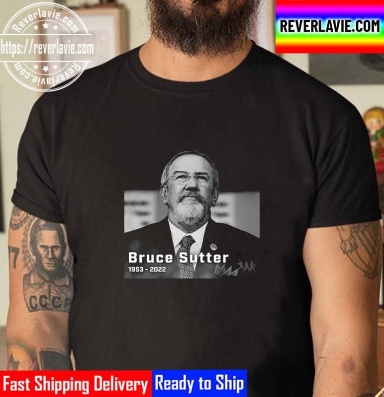 RIP Bruce Sutter 1953 2022 Thank You For The Memories Unisex T-Shirt ...