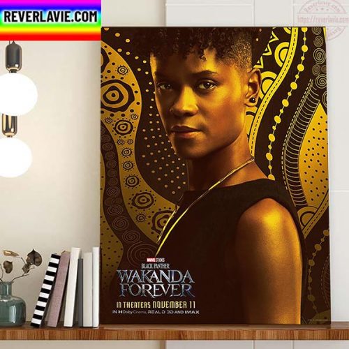 Shuri In Black Panther Wakanda Forever Of Marvel Studios Home Decor ...