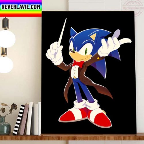 Sonic The Hedgehog Sonic Symphony Home Decor Poster Canvas - REVER LAVIE