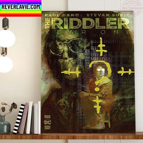 The Batman Prequel Series Riddler Year One Written By Paul Dano Home ...