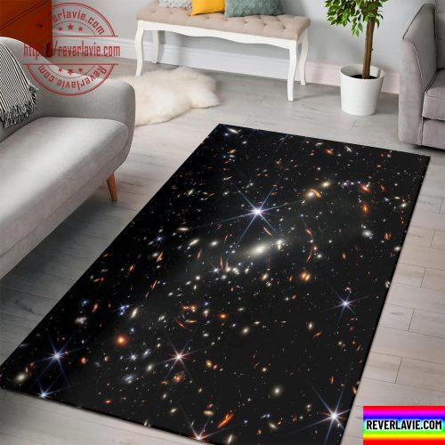 The First Image From James Webb Space Telescope Of NASA Rug Carpet ...