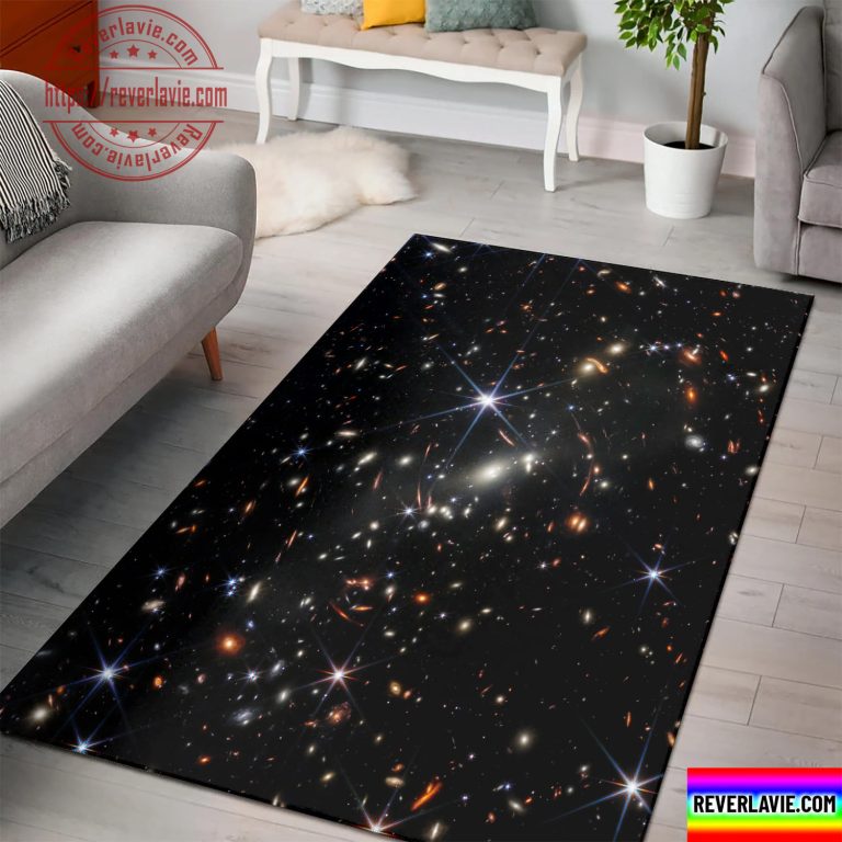 The First Image From James Webb Space Telescope Of NASA Rug Carpet ...