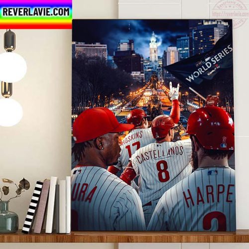 The Hunt For Red October Philadelphia Phillies In 2022 MLB World Series ...