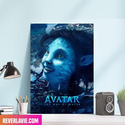 Avatar 2 The Way Of The Water A New Set Of Character Poster - REVER LAVIE