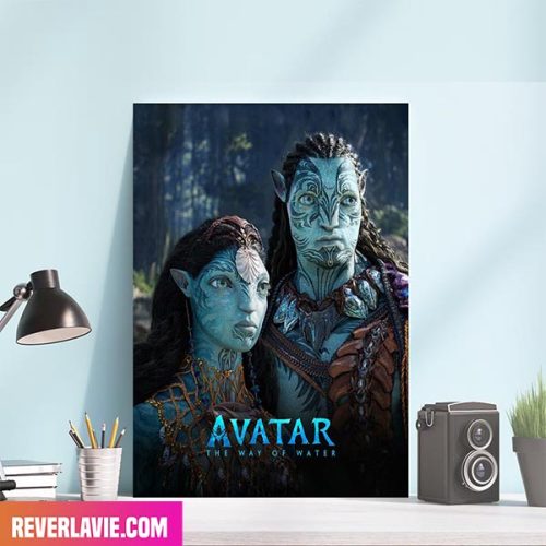 Avatar 2 The Way Of The Water New Poster Official Poster - REVER LAVIE