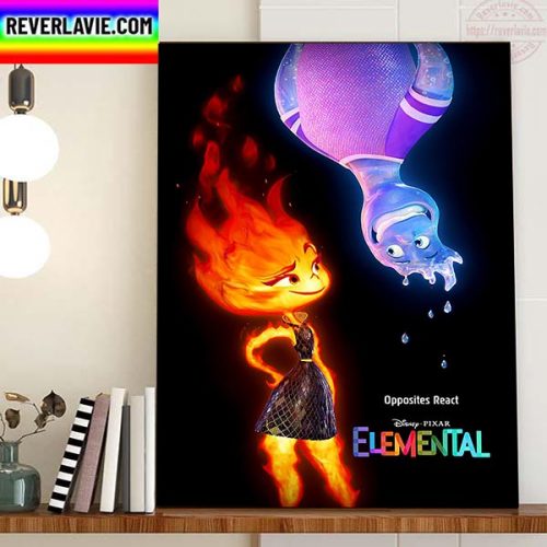 Elemental New Official Poster Home Decor Poster Canvas - REVER LAVIE