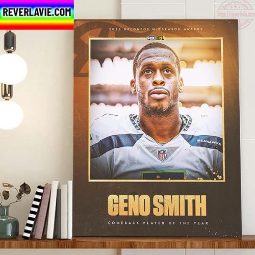 Geno Smith Comeback Player Of The Year 2022 NFL On Fox Midseason Awards ...