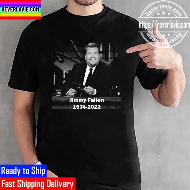 RIP Jimmy Fallon 1974 2022 Thank You For Everything Unisex T-Shirt ...