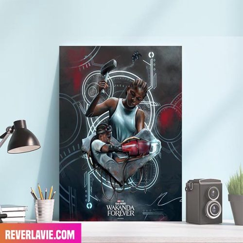 Riri Williams as Iron Heart Black Panther Wakanda Forever Marvel ...