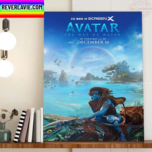 Avatar 2 The Way Of The Water New Poster Official Poster - REVER LAVIE