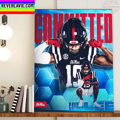 Dylan Rizk Signed UCF Knights Football Home Decor Poster Canvas - REVER ...