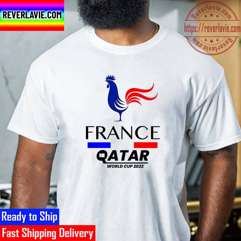 France Champions FIFA World Cup 2022 Champions Unisex T-Shirt - REVER LAVIE