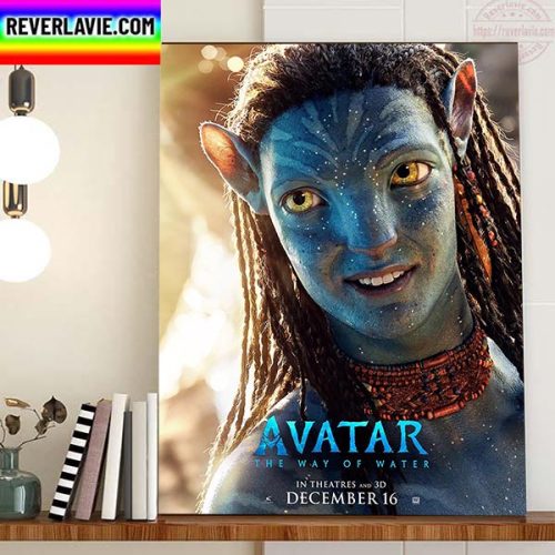Jamie Flatters As Neteyam In Avatar The Way Of Water Home Decor Poster ...