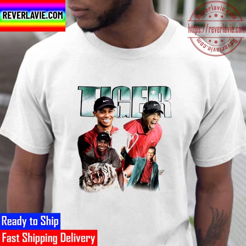 Jayson Tatum Wearing Shirt Tiger Woods Unisex T-Shirt - REVER LAVIE