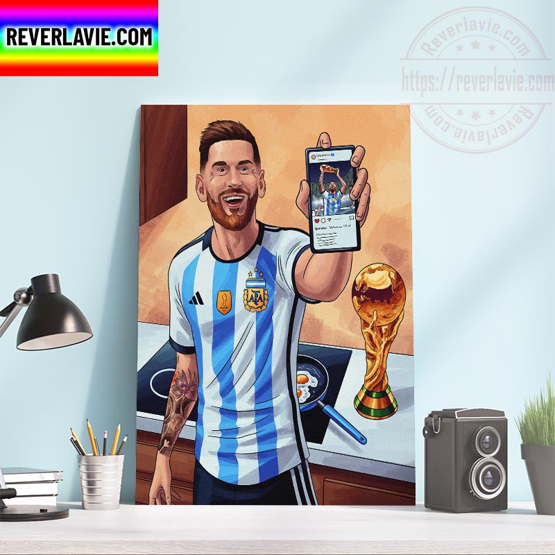 Leo Messi World Cup Victory Post Has Passed The Egg And Is The Most ...