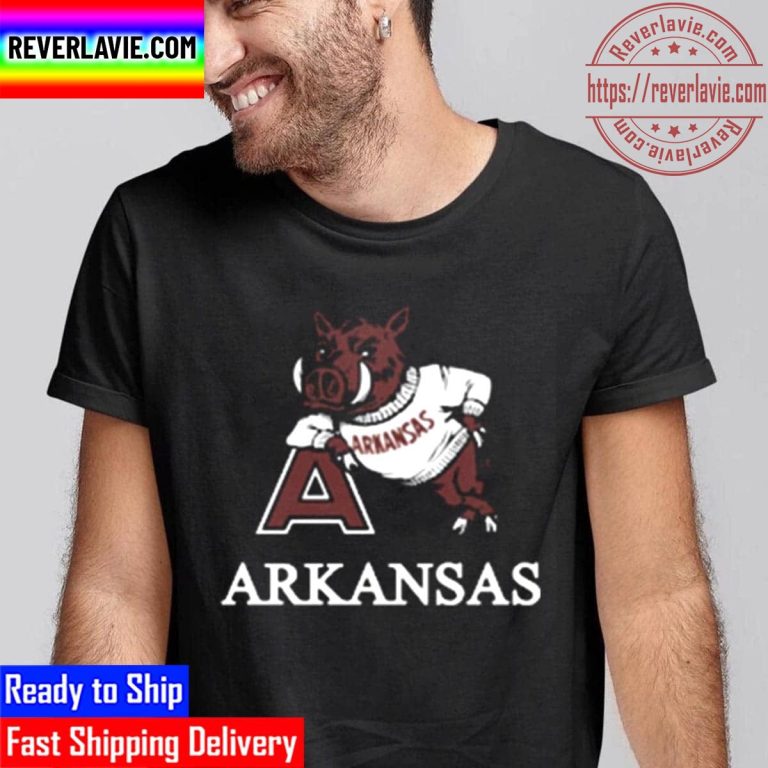 CWS Mens College World Series 2022 Arkansas Razorbacks Unisex T-Shirt ...