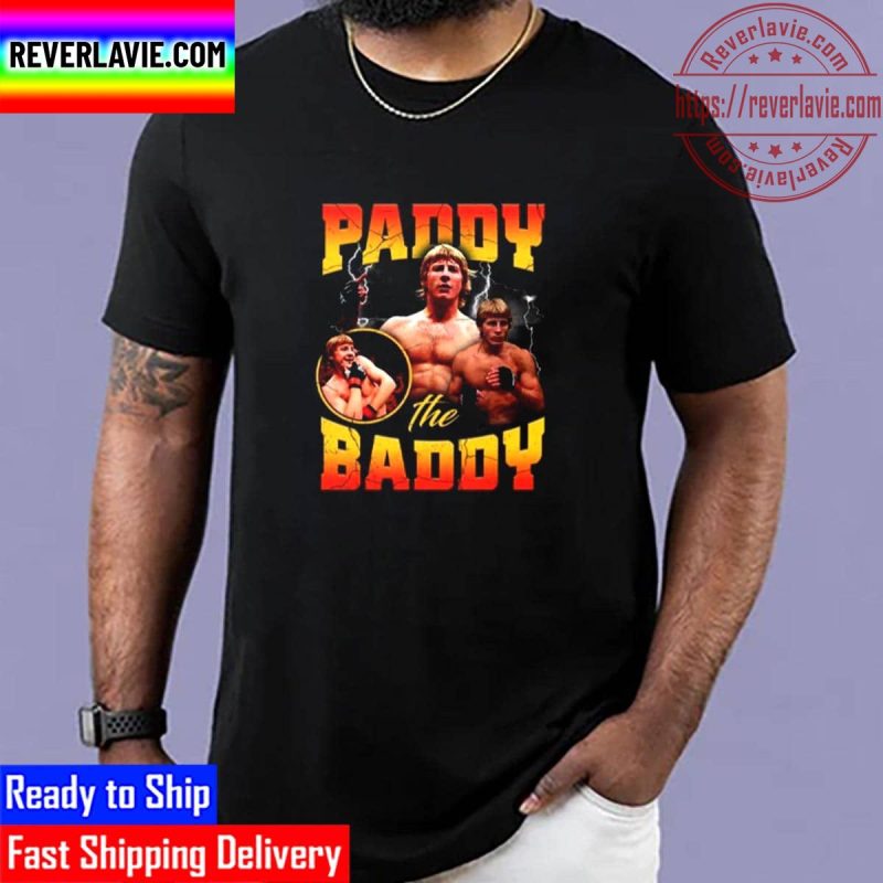 Paddy The Baddy Pimblett UFC Unisex T-Shirt - REVER LAVIE