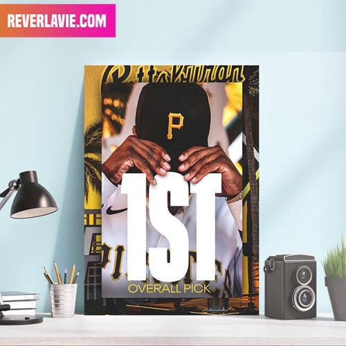 Pittsburgh Pirates Select 1st Overall In The 2023 MLB Draft Decor ...