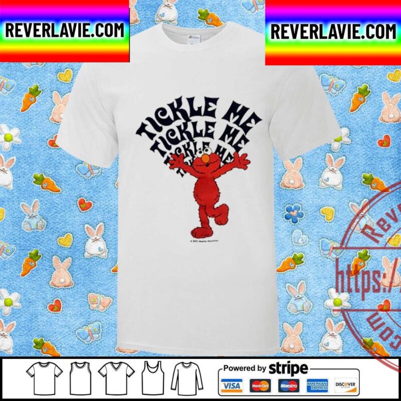 Sesame Street Tickle Me Elmo Unisex T-Shirt - REVER LAVIE