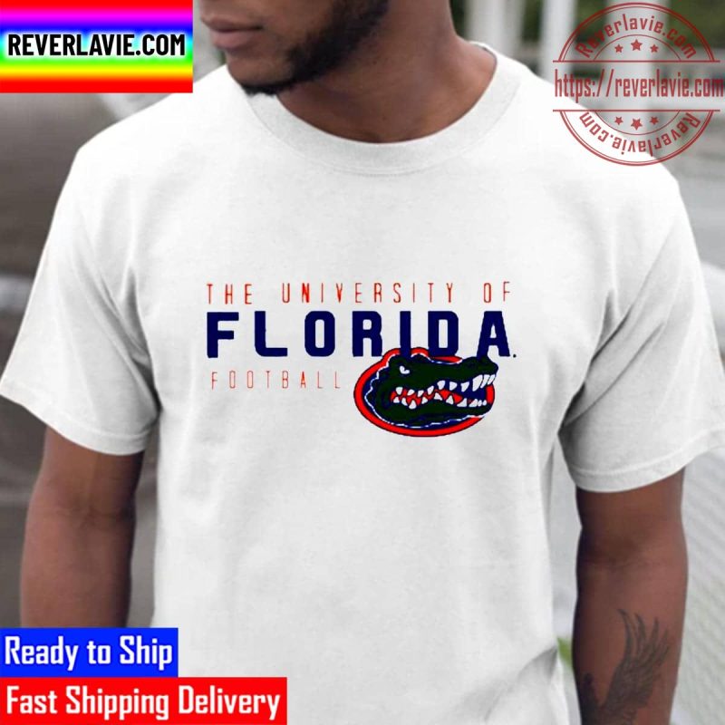 The University Of Florida Football Logo Unisex T-Shirt - REVER LAVIE