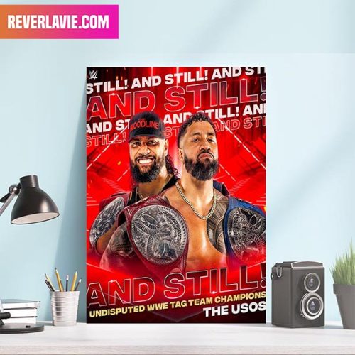 The Usos Brothers WWE Raw And Still Undisputed WWE Tag Team Champions ...