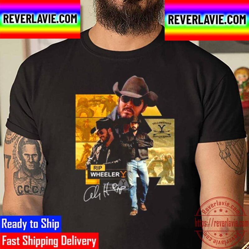 Yellowstone Rip Wheeler Signature Unisex T-Shirt - REVER LAVIE