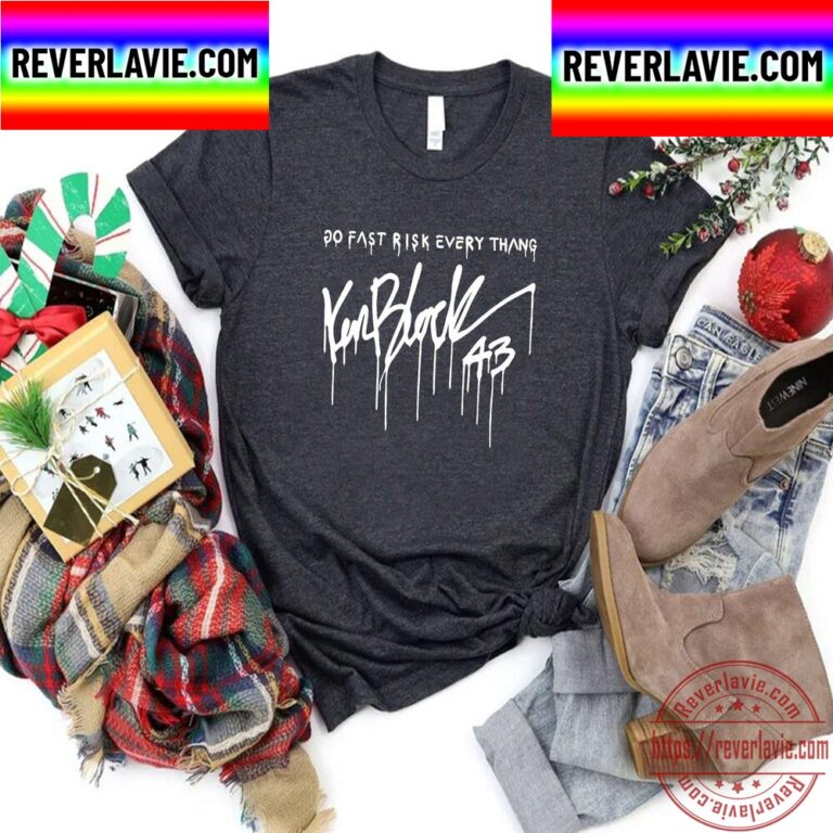 43 Forever Ken Block 1967-2023 Thank You For The Memories signature T ...