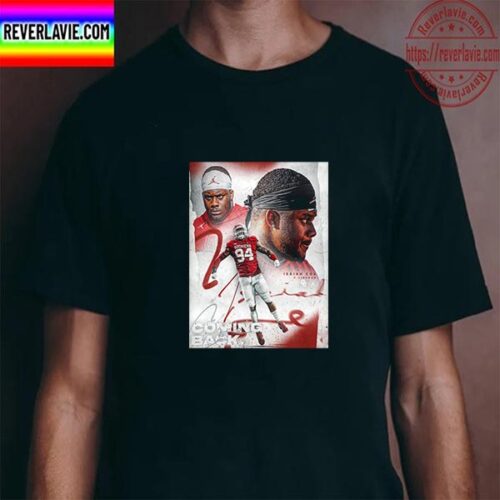 Isaiah Coe Oklahoma Defensive Lineman Coming Back Unisex T-Shirt ...