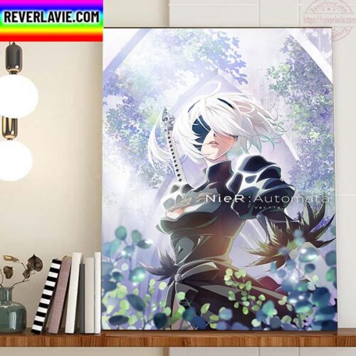 NieR Automata Ver1.1a Anime Home Decor Poster Canvas - REVER LAVIE