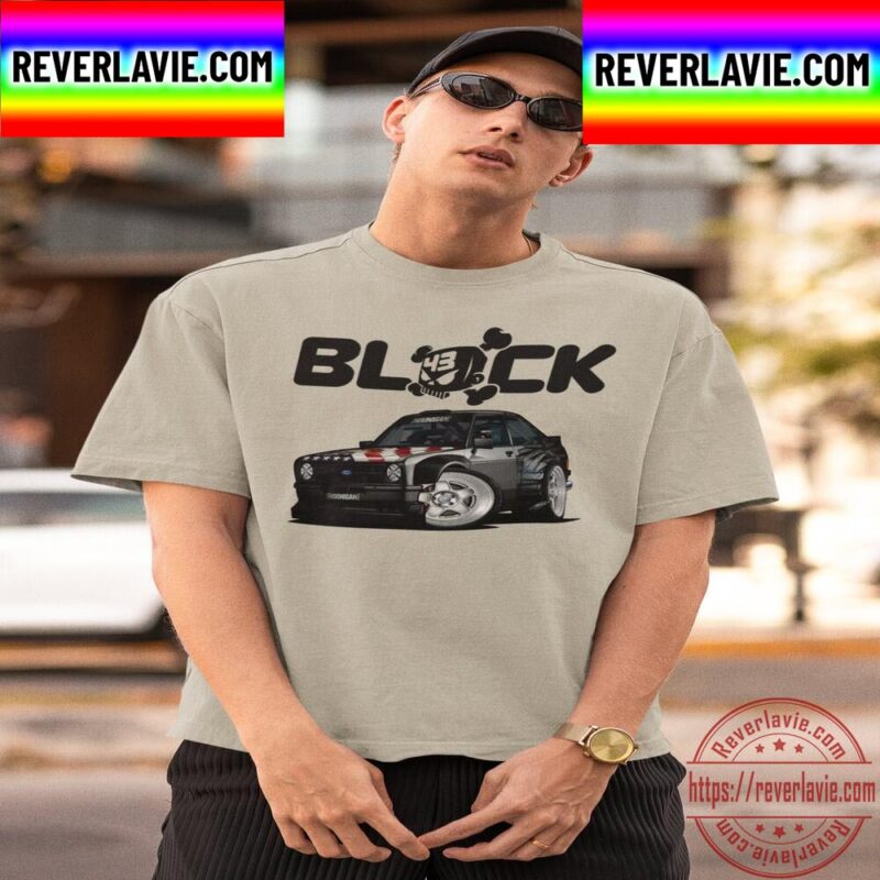 43 Forever Ken Block 1967-2023 Thank You For The Memories signature T ...
