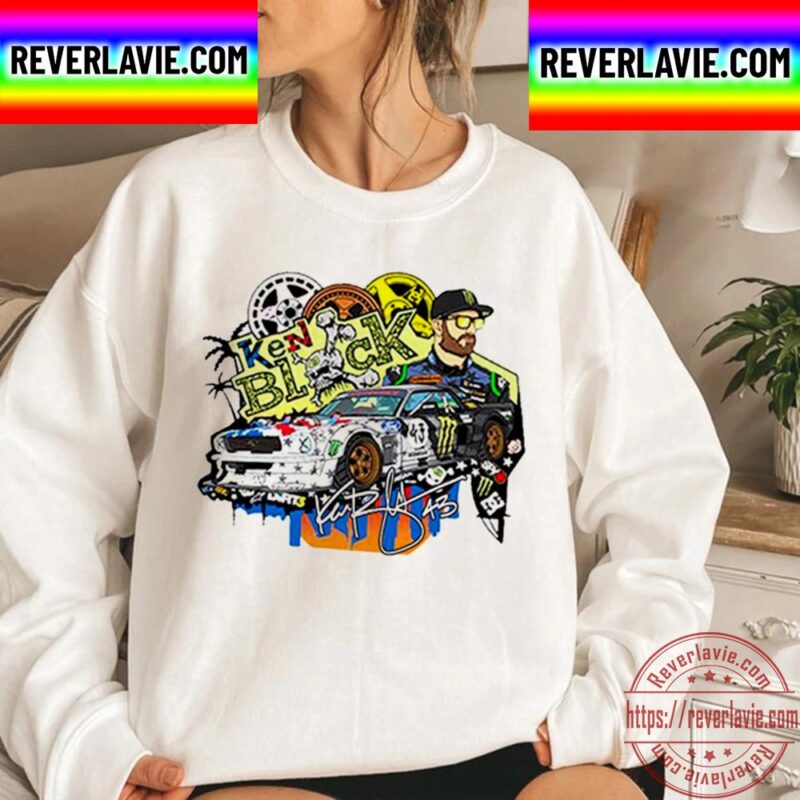 RIP Racing Legend Ken Block Unisex T-Shirt - REVER LAVIE